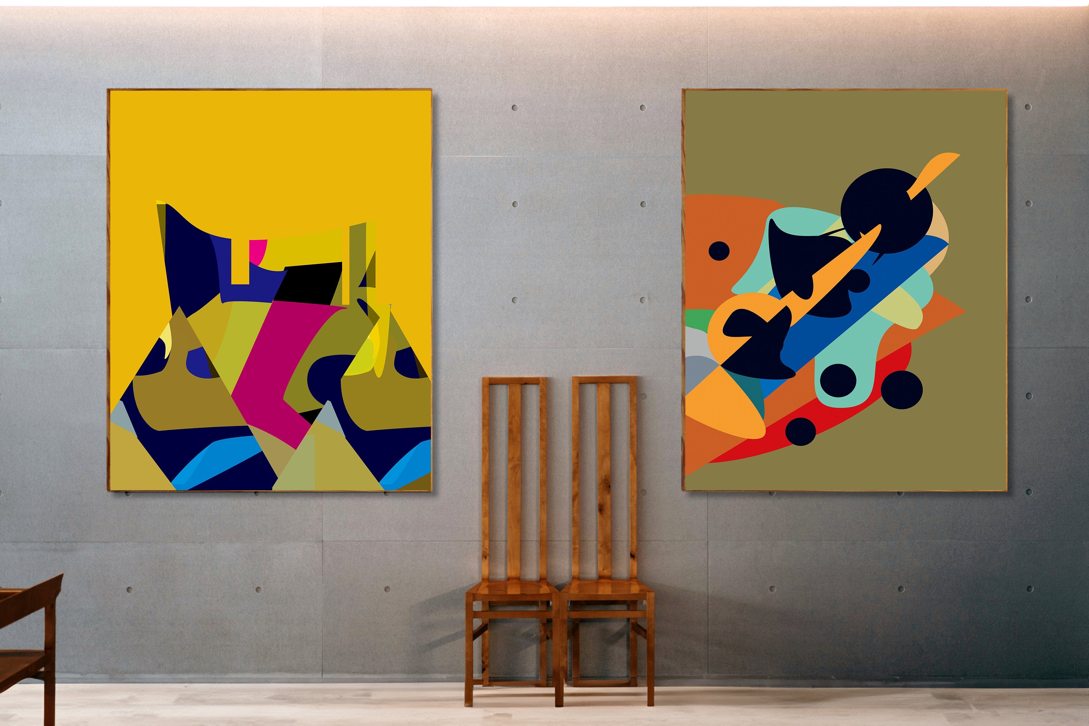 Limited 7-Editions – deep_walldesign