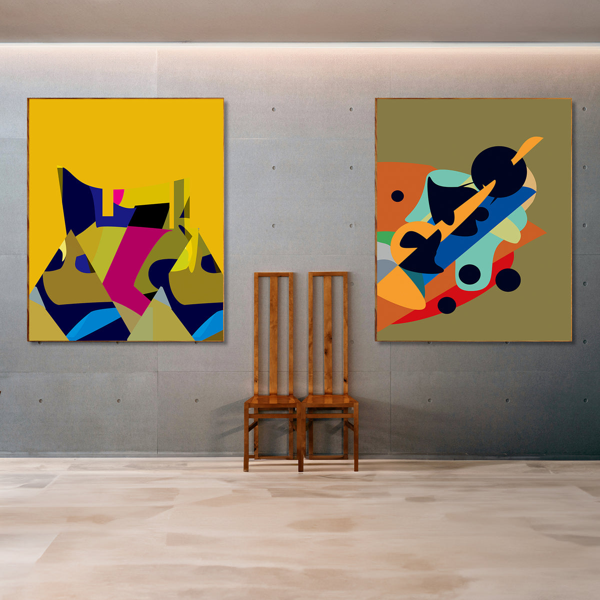 Deep UAE | Gallery & Studio – deep_walldesign